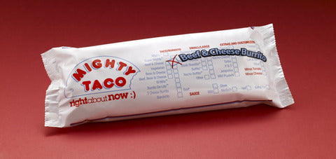 1 Dozen Beef and Cheese Burritos – Mighty Taco